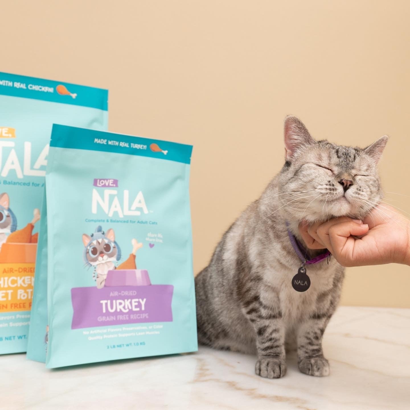 A Purrfect Partnership: Purr & Mutt & Love, Nala (Plus 25% off)