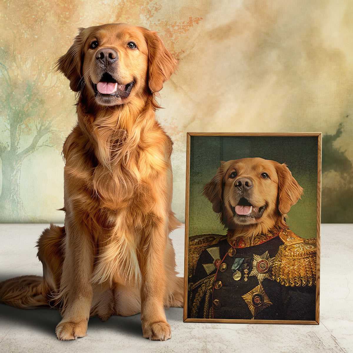Custom Pet Portraits | Personalised Pet Art for Gifts & Home Décor