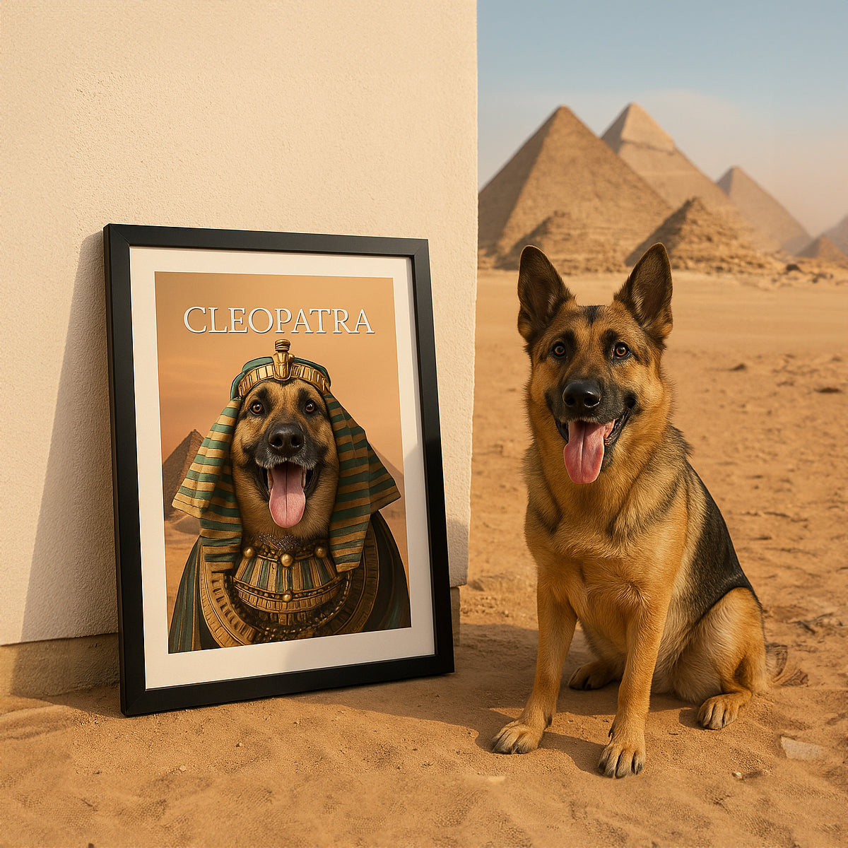 Cleopatra - Custom Pet Portrait