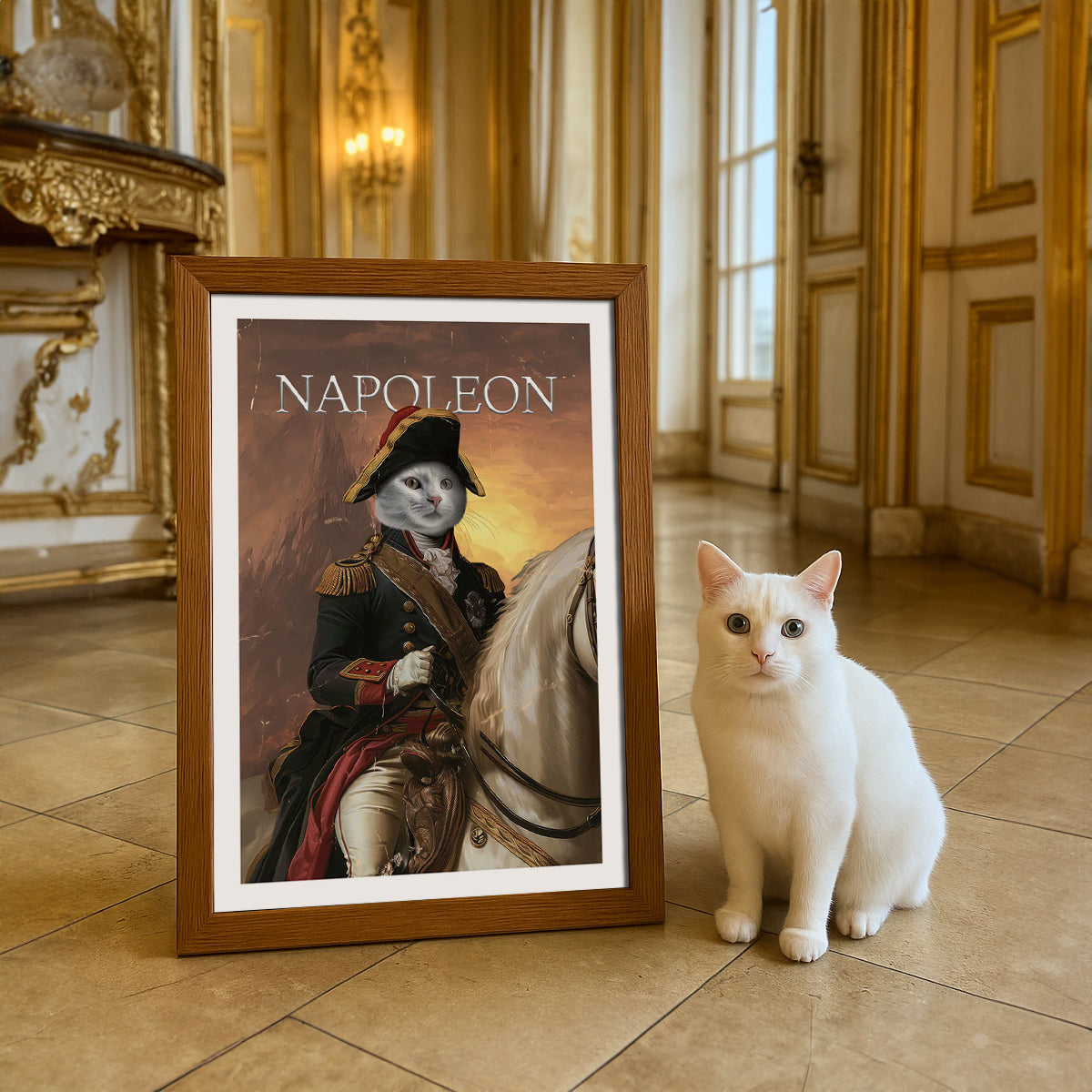 Napoleon - Custom Pet Portrait