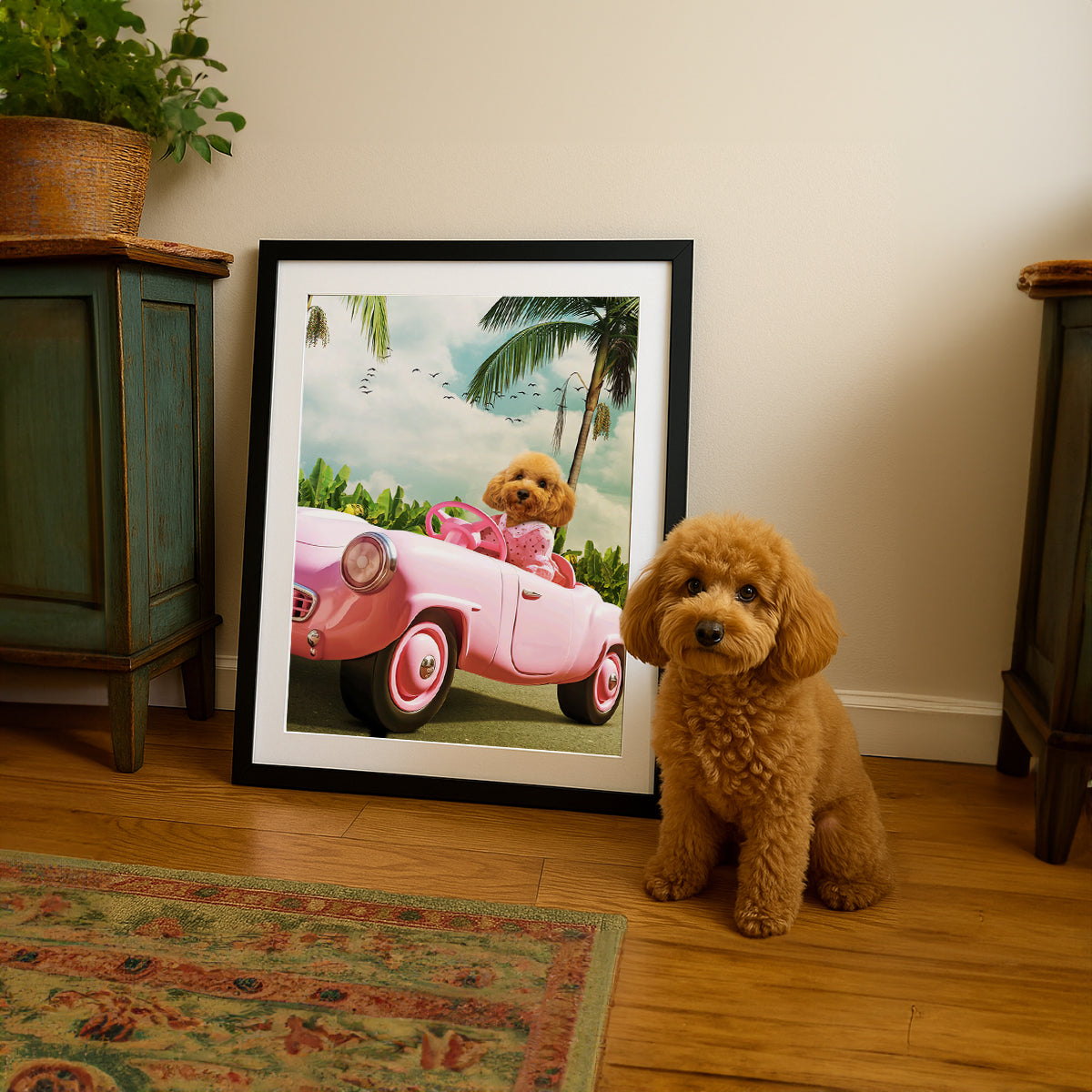 The Toy Princess - Custom Pet Portrait