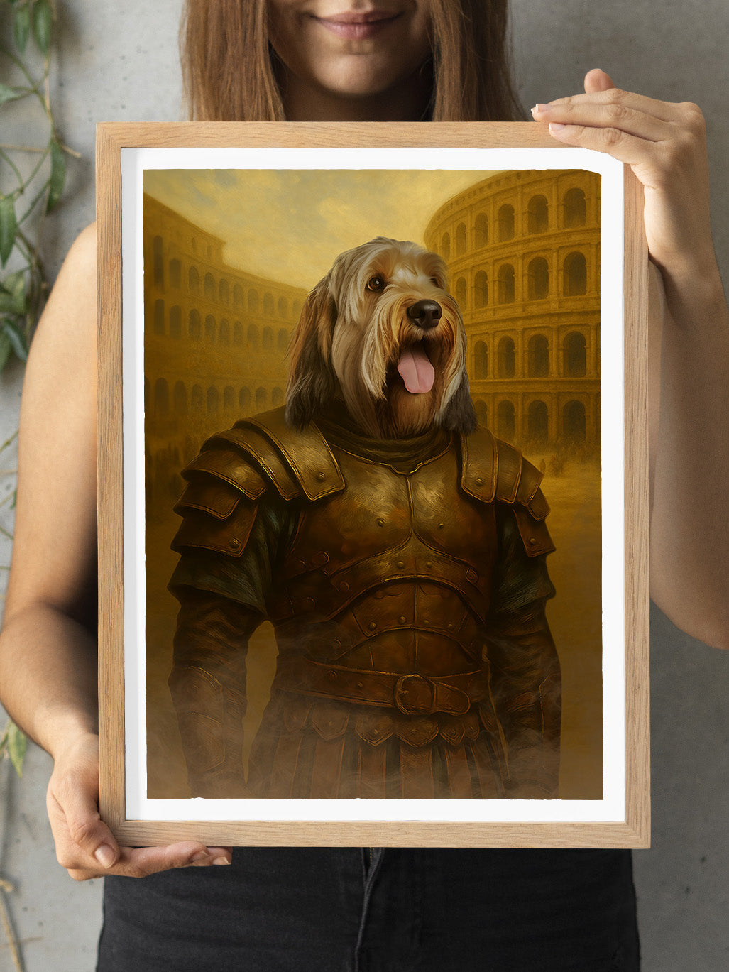 Maximus - Custom Pet Portrait