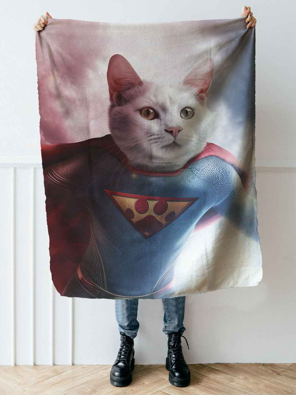 Mighty Paws - Custom Pet Blanket