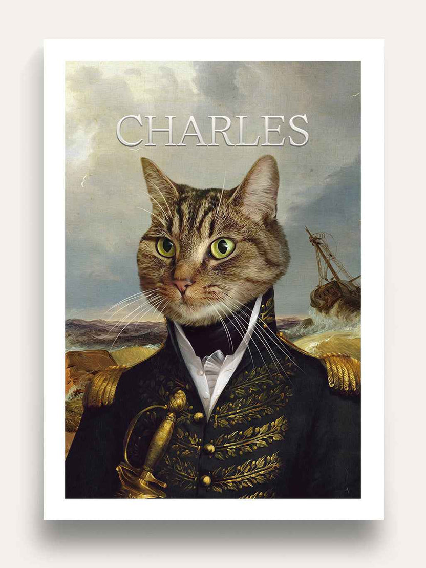 Renaissance Pet Portraits | Purr & Mutt · Purr & Mutt