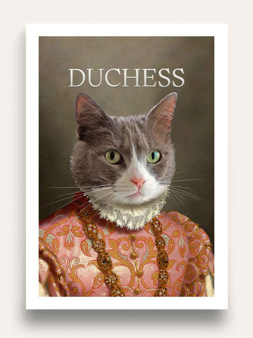 Renaissance Pet Portraits | Purr & Mutt · Purr & Mutt