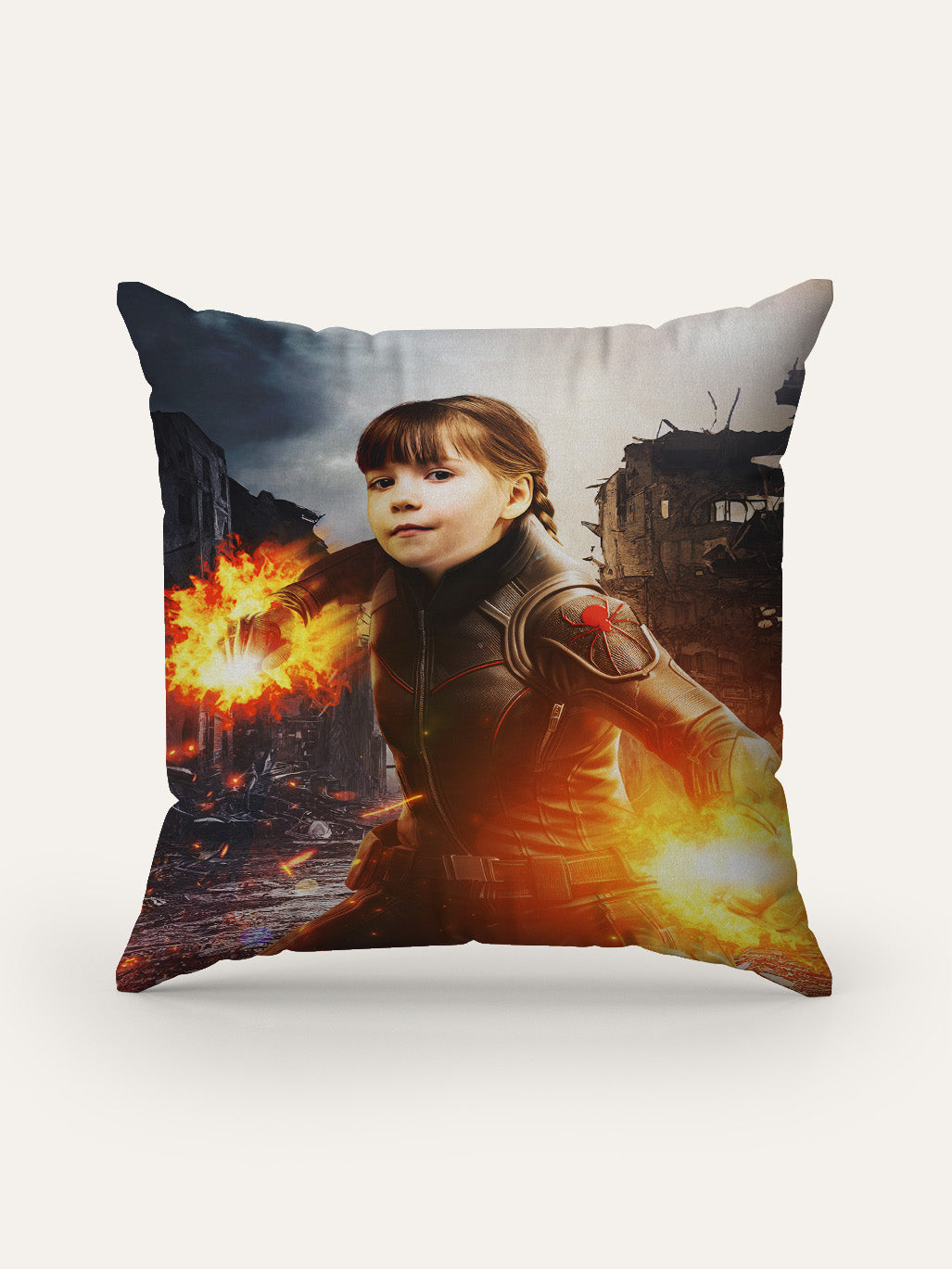 The Spider - Custom Kids Cushion