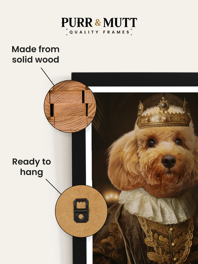 The Tudor Prince - Custom Pet Portrait