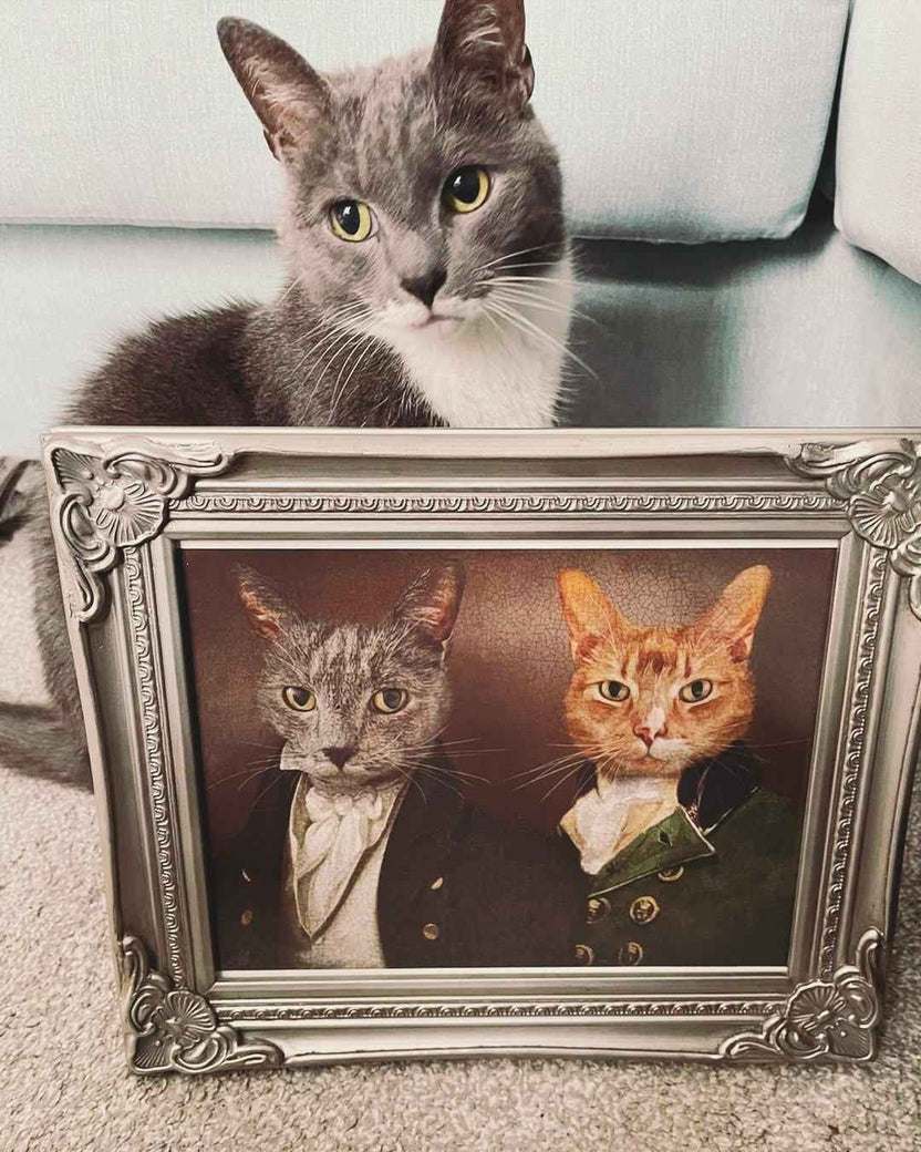 Multiple Pet Portraits | Purr & Mutt · Purr & Mutt