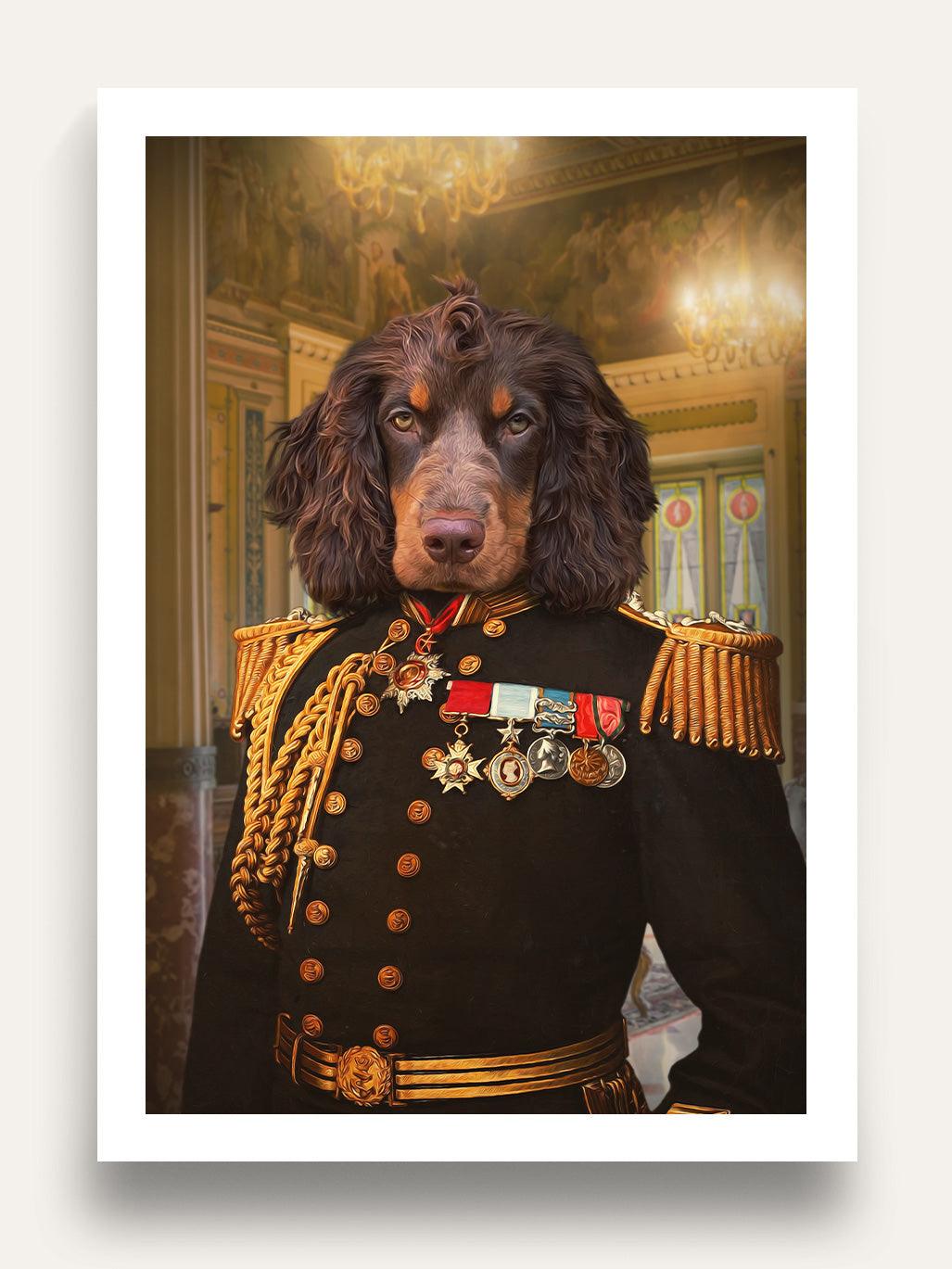 The Earl Regal - Custom Pet Portrait · Purr & Mutt