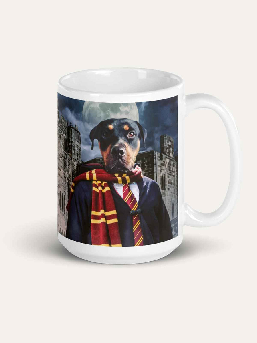 The Wizard - Custom Mug – Purr & Mutt
